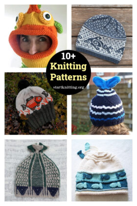 10+ Fish Beanie Hat Knitting Patterns - Page 2 of 3