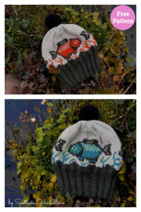 10+ Fish Beanie Hat Knitting Patterns - Page 2 of 3