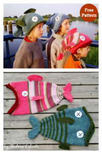 10+ Fish Beanie Hat Knitting Patterns