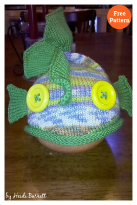 10+ Fish Beanie Hat Knitting Patterns - Page 2 of 3