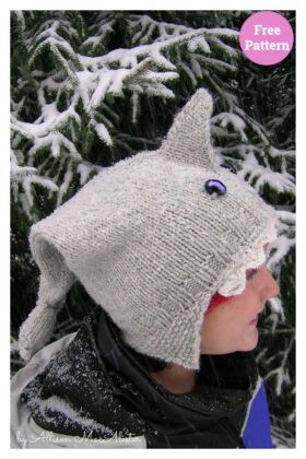 10+ Fish Beanie Hat Knitting Patterns