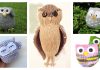 Big Snowy Owl Free Knitting Pattern