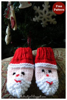 10+ Christmas Santa Free Knitting Pattern - Page 3 of 3