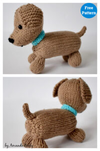 Loyal Puppy Free Knitting Pattern