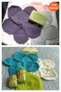 Flower Dishcloth FREE Knitting Pattern