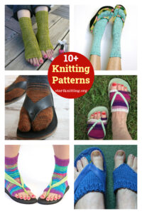 10+ Flip Flop Socks Knitting Patterns - Page 2 of 3