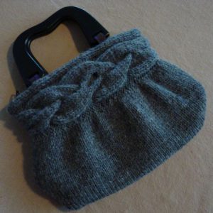 Cable Ready Bag Free Knitting Pattern