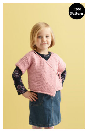 10+ Kimono Sweater Free Knitting Pattern - Page 2 of 4