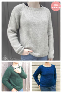 20+ Simple Pullover Sweater Knitting Patterns - Page 2 of 5