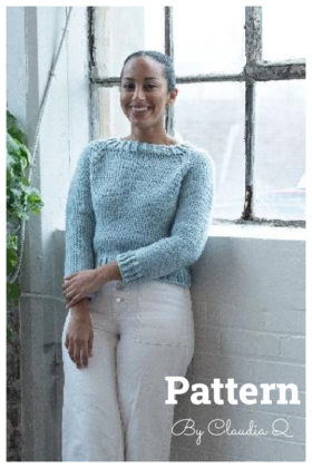 10+ Simple Pullover Sweater Knitting Patterns - Page 3 of 3