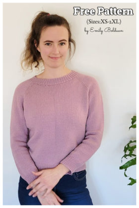 20+ Simple Pullover Sweater Knitting Patterns