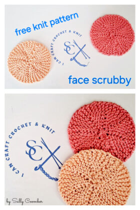 8 Face Scrubby Free Knitting Patterns - Page 2 of 2