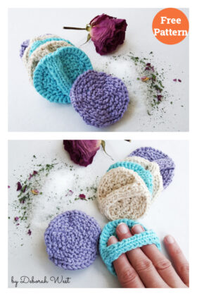 8 Face Scrubby Free Knitting Patterns - Page 2 of 2