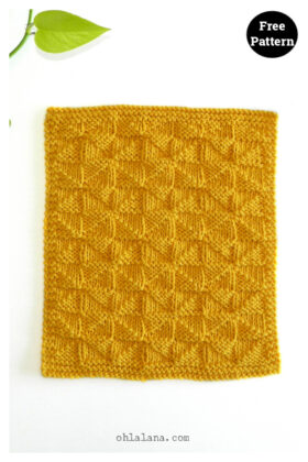 8 Pinwheel Dishcloth Free Knitting Patterns - Page 2 of 2