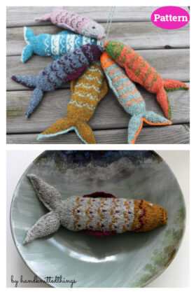 10+ Amigurumi Fish Softie Knitting Patterns - Page 4 of 4