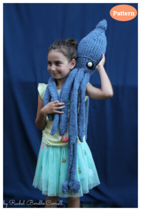 10+ Octopus Soft Toy Knitting Patterns - Page 2 of 4