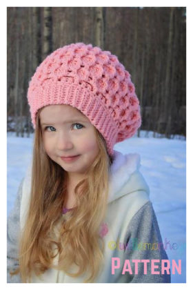7 Honeycomb Hat Knitting Patterns - Page 2 of 2
