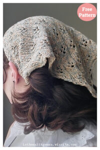 9 Kerchief Headband Free Knitting Patterns
