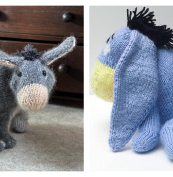 Toy Archives - Page 6 of 31 - Start Knitting - Knitting Patterns