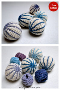 10+ Christmas Ball Ornaments Free Knitting Pattern