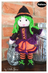 8 Halloween Witch Knitting Patterns - Page 2 of 2