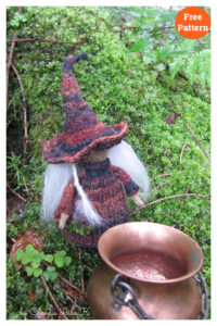 8 Halloween Witch Knitting Patterns