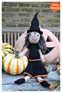 8 Halloween Witch Knitting Patterns
