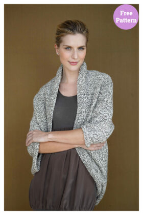 8 Winter Cocoon Cardigan Knitting Patterns - Page 2 of 2