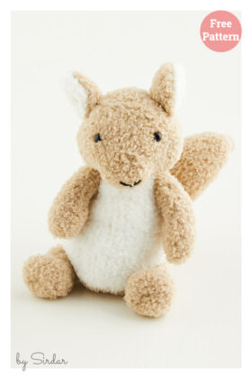 5 Squirrel Toy Knitting Patterns