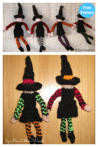 8 Halloween Witch Knitting Patterns - Page 2 of 2