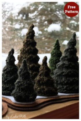 10+ Christmas Tree Knitting Patterns