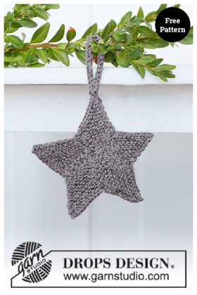 9 Star Ornament Free Knitting Pattern - Page 2 of 2