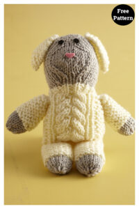 6 Little Lamb Toy Knitting Patterns