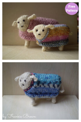 Little Sheep Free Knitting Pattern