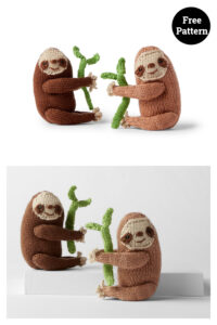 Amigurumi Sloth Knitting Patterns - Page 2 of 2