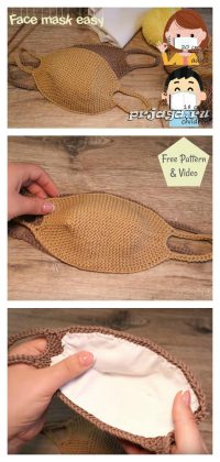 8 Face Mask Free Knitting Pattern and Paid - Page 2 of 2