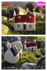 Little House Free Knitting Pattern and Paid