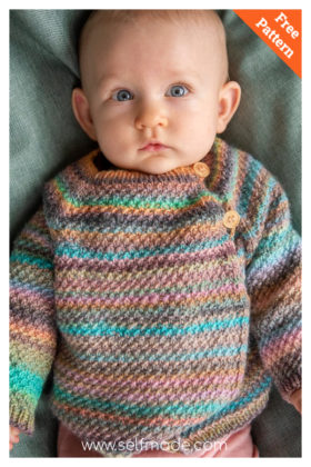 8 Side Buttons Cardigan Free Knitting Patterns - Page 2 of 2