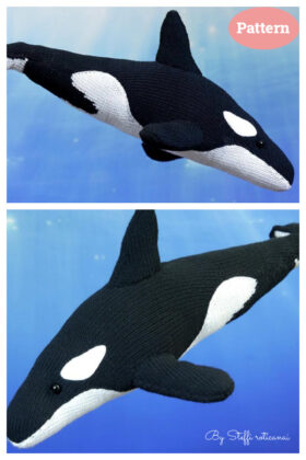 10+ Amigurumi Whale Knitting Patterns - Page 3 of 3
