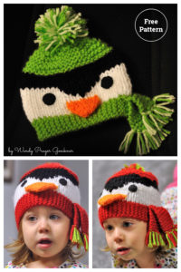 10+ Animal Hat Free Knitting Pattern - Page 3 of 3