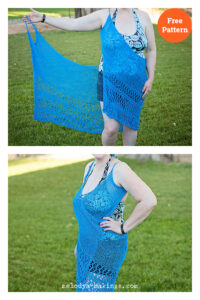 9 Beach Cover Up Free Knitting Patterns