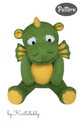 6 Adorable Dragon Amigurumi Knitting Patterns - Page 2 of 2