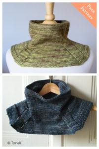 10+ Easy Neck Warmer Free Knitting Pattern