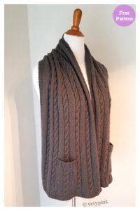 10+ Reader’s Wrap Pocket Shawl Knitting Patterns