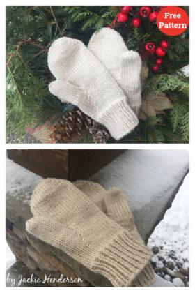 10+ Simple Mittens Free Knitting Patterns and Paid - Page 2 of 3