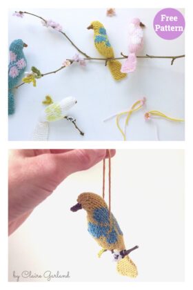 7 Bird Knitting Patterns
