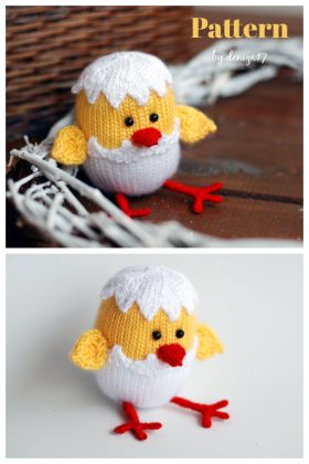 10+ Adorable Chick Knitting Patterns - Page 3 of 3