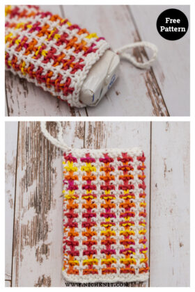 10+ Soap Saver Free Knitting Patterns