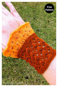 10+ Wrist Cuffs Knitting Patterns FREE & Paid