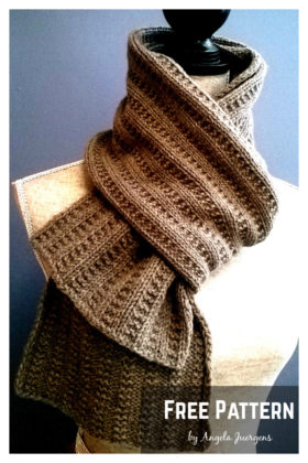 Boyfriend Scarf Free Knitting Patterns